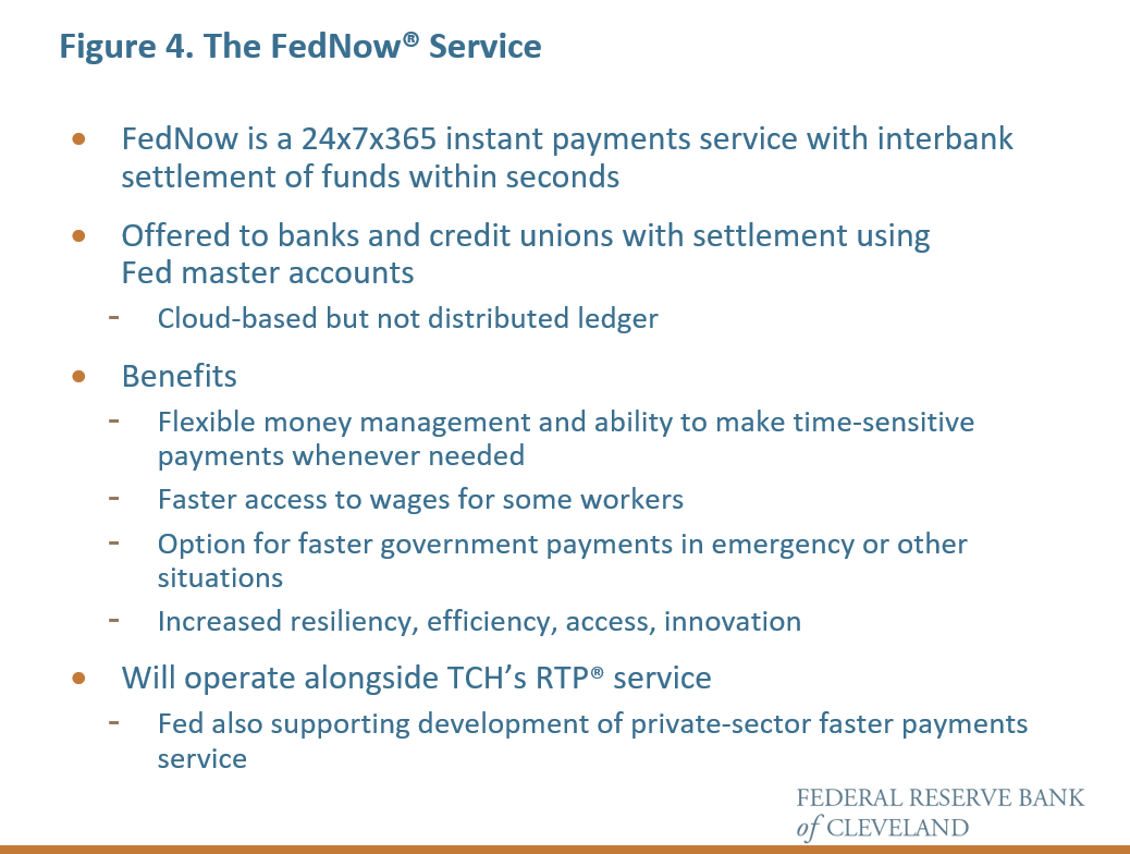An Update on the Federal Reserve’s Instant Payments Service: FedNow®
