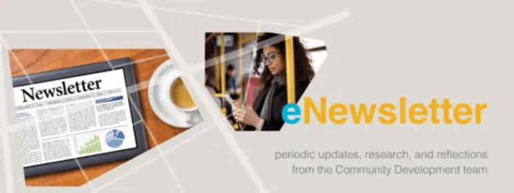 Community Development Newsletter