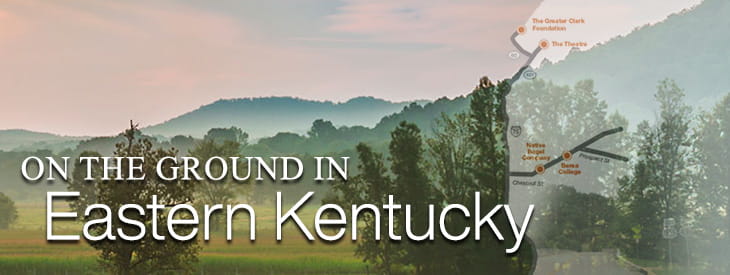 On the Ground in Eastern Kentucky