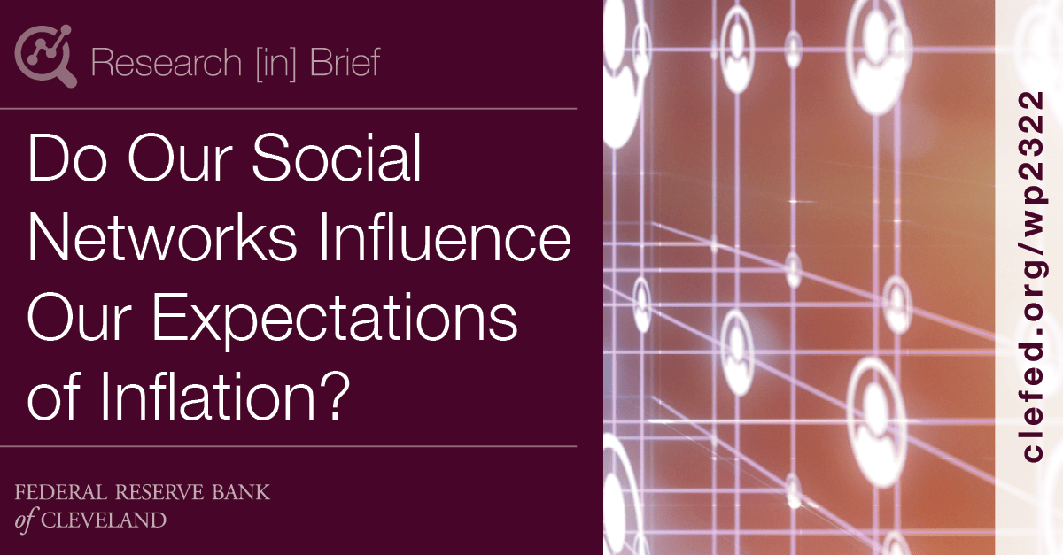 Research [in] Brief: Do Our Social Networks Influence Our Expectations ...
